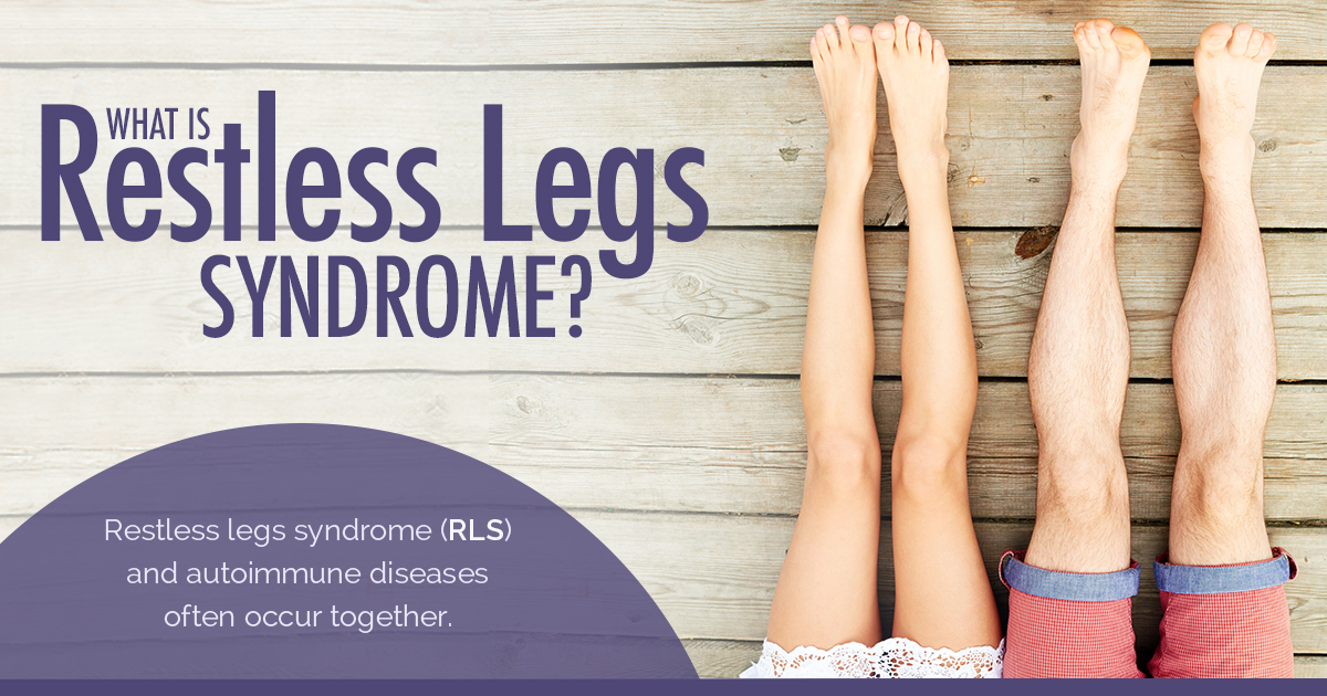 [Infographic] Restless Legs Syndrome and Rheumatoid Arthritis